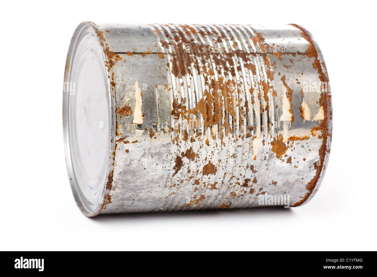 Rusty Metal Tin