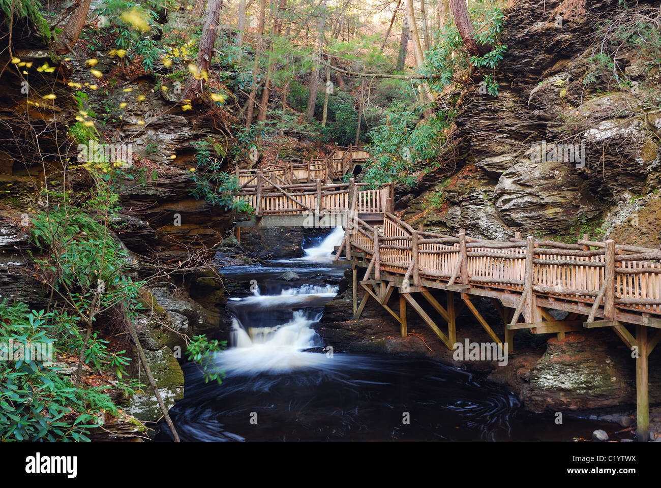 Bushkill creek hi-res stock photography and images - Alamy