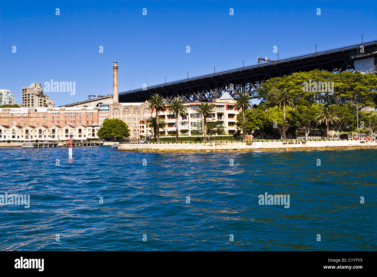 Dawes Point park Stock Photo - Alamy