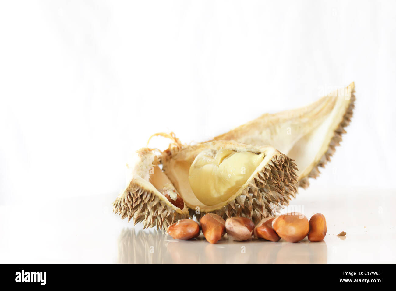 Malysian durian hi-res stock photography and images - Alamy