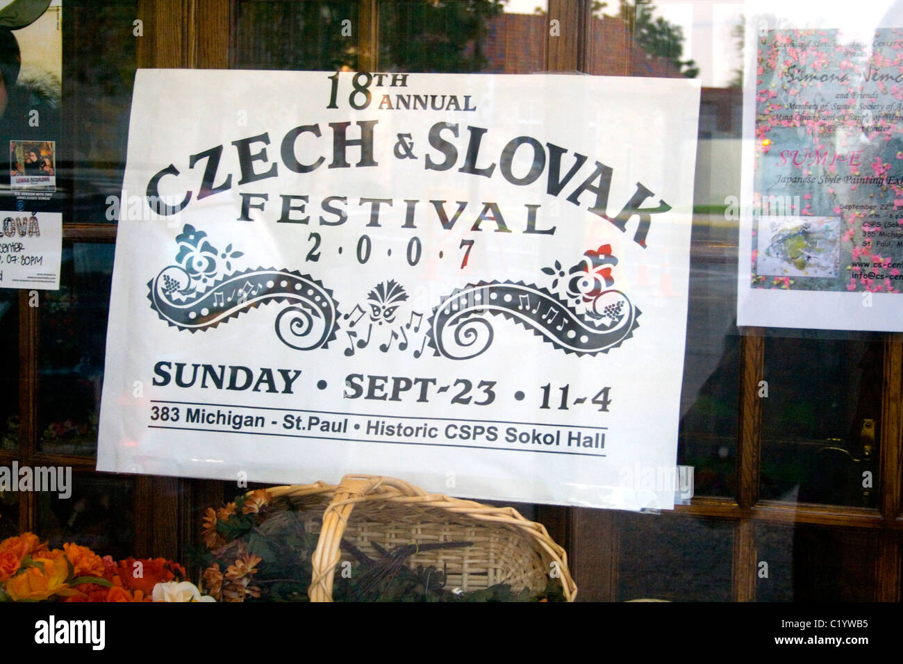 Sokol hall hi-res stock photography and images - Alamy