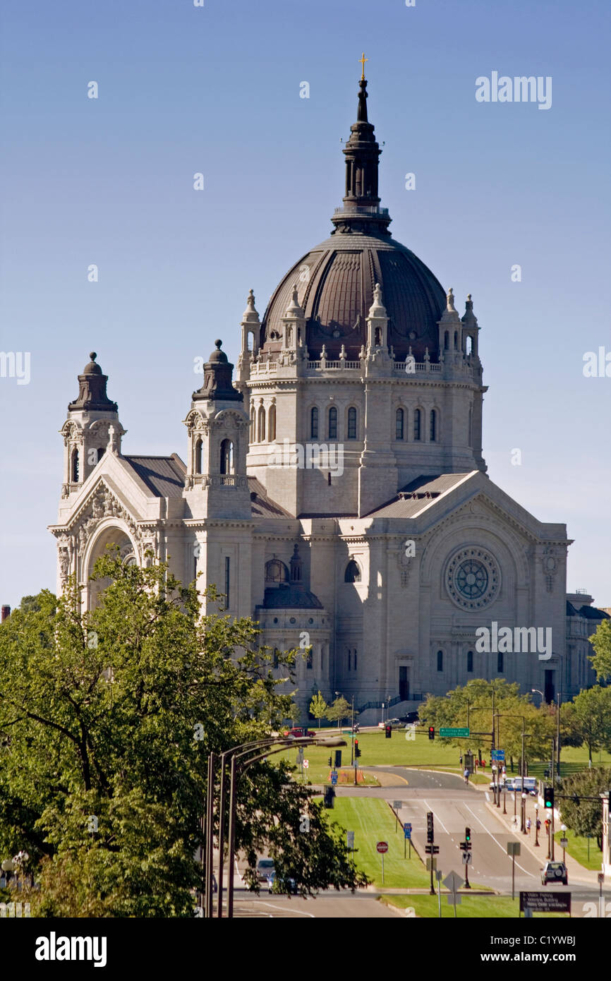 Cathedral of St Paul. St Paul Minnesota MN USA Stock Photo - Alamy