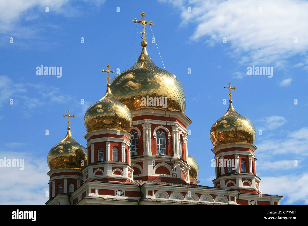The most beautiful sample of Christian orthodox architecture Stock ...