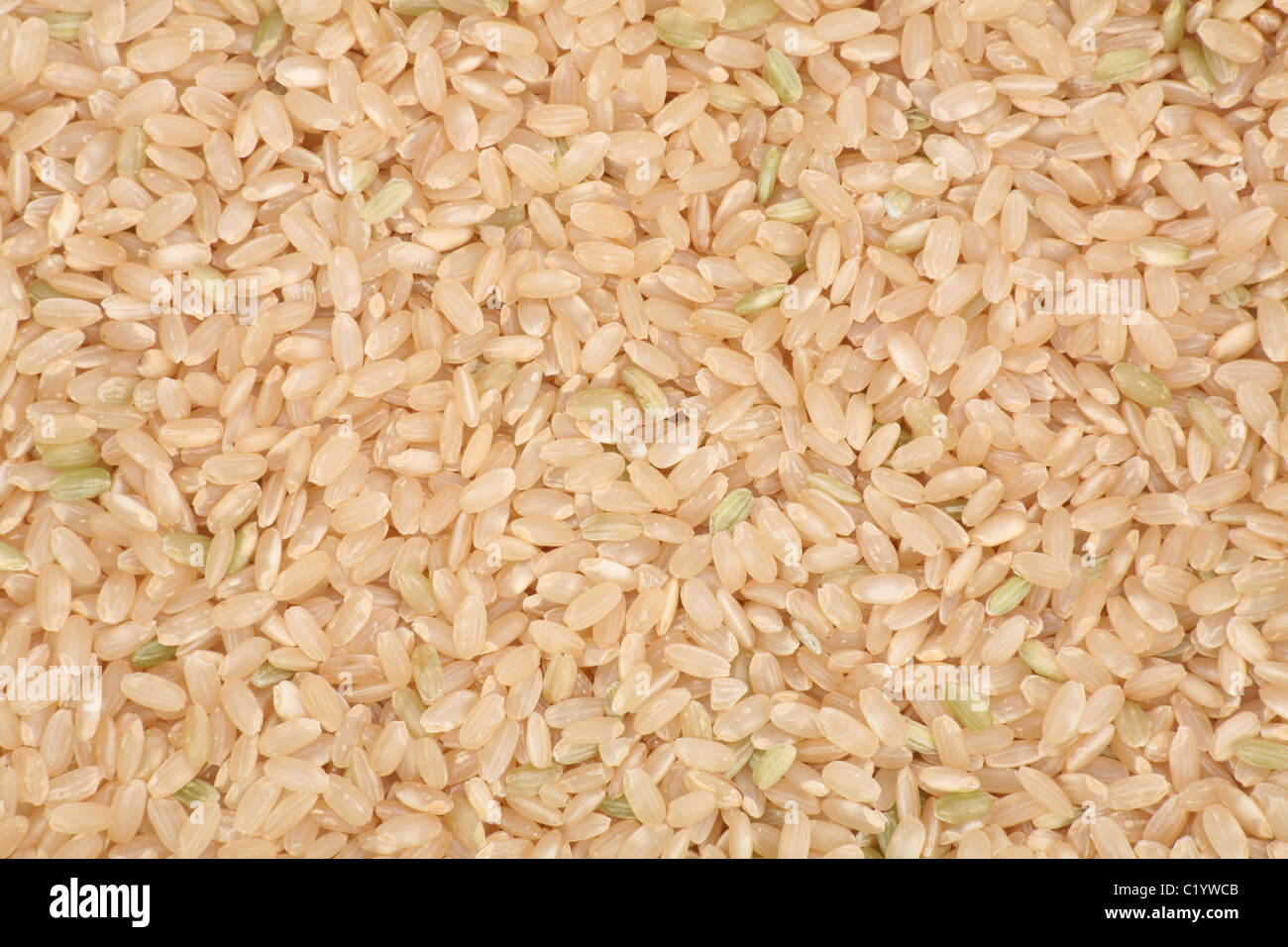 Brown Rice close up shot for background Stock Photo - Alamy