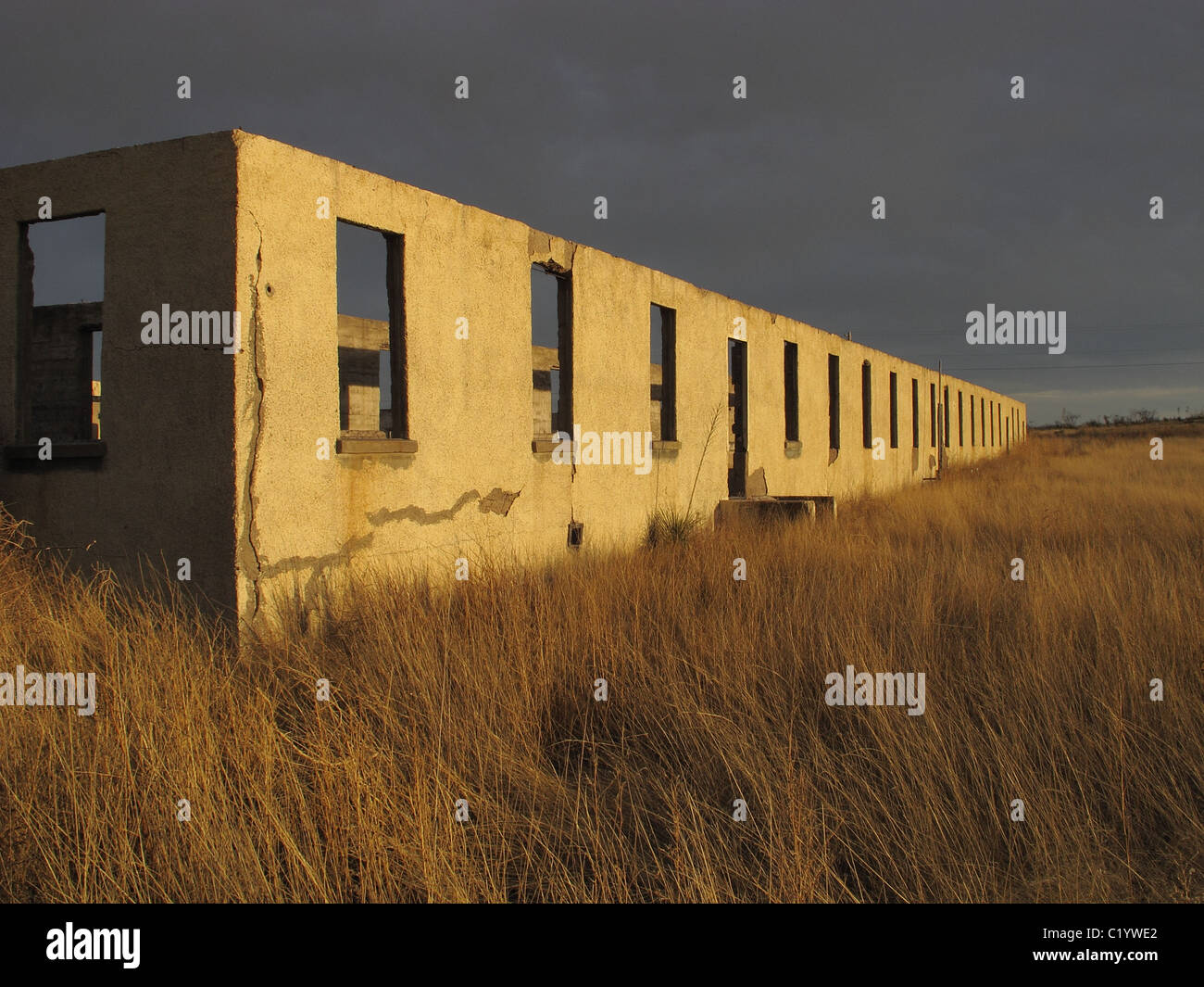Marfa texas chinati foundation hi-res stock photography and images - Alamy
