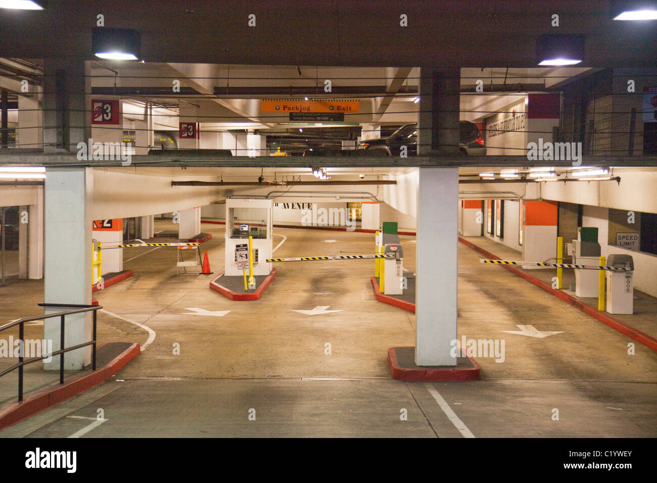 Parking Structure Ramps