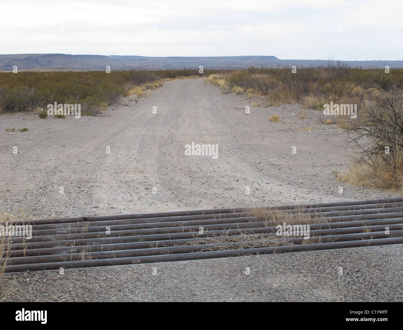 Cattle guard hi-res stock photography and images - Alamy