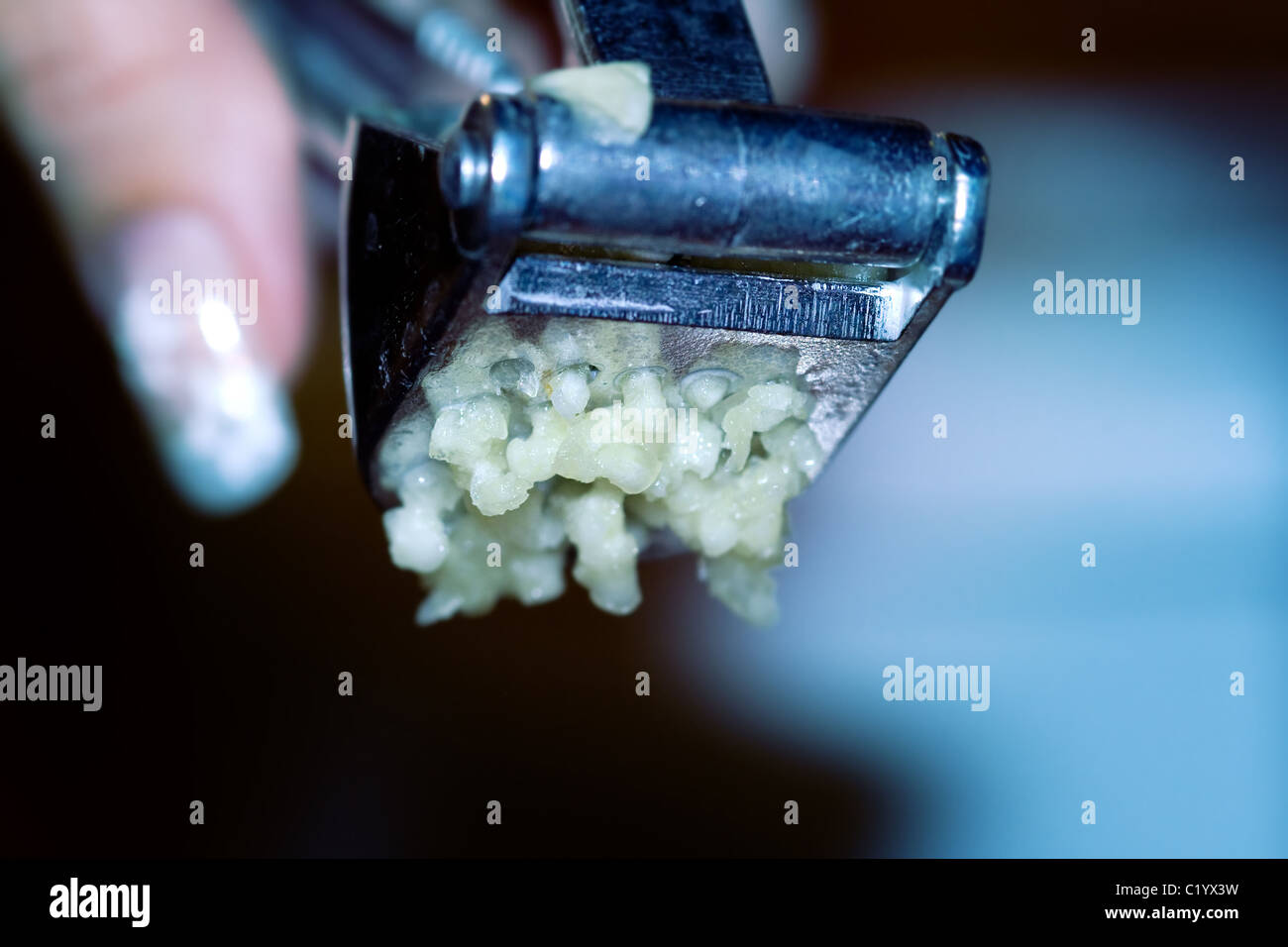 Adding fat to meat hi-res stock photography and images - Alamy