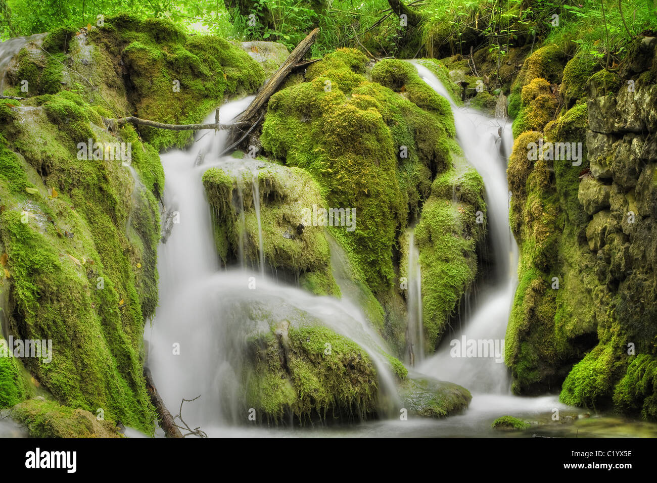 Heavenly waterfall hi-res stock photography and images - Alamy