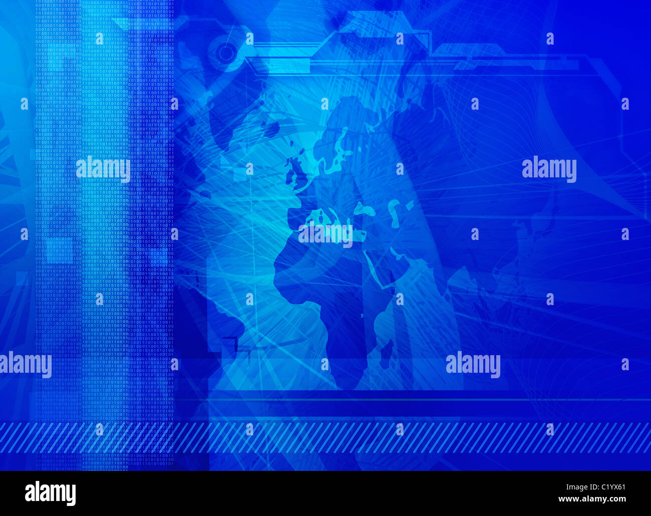 Computer designed business background with space for your text Stock ...