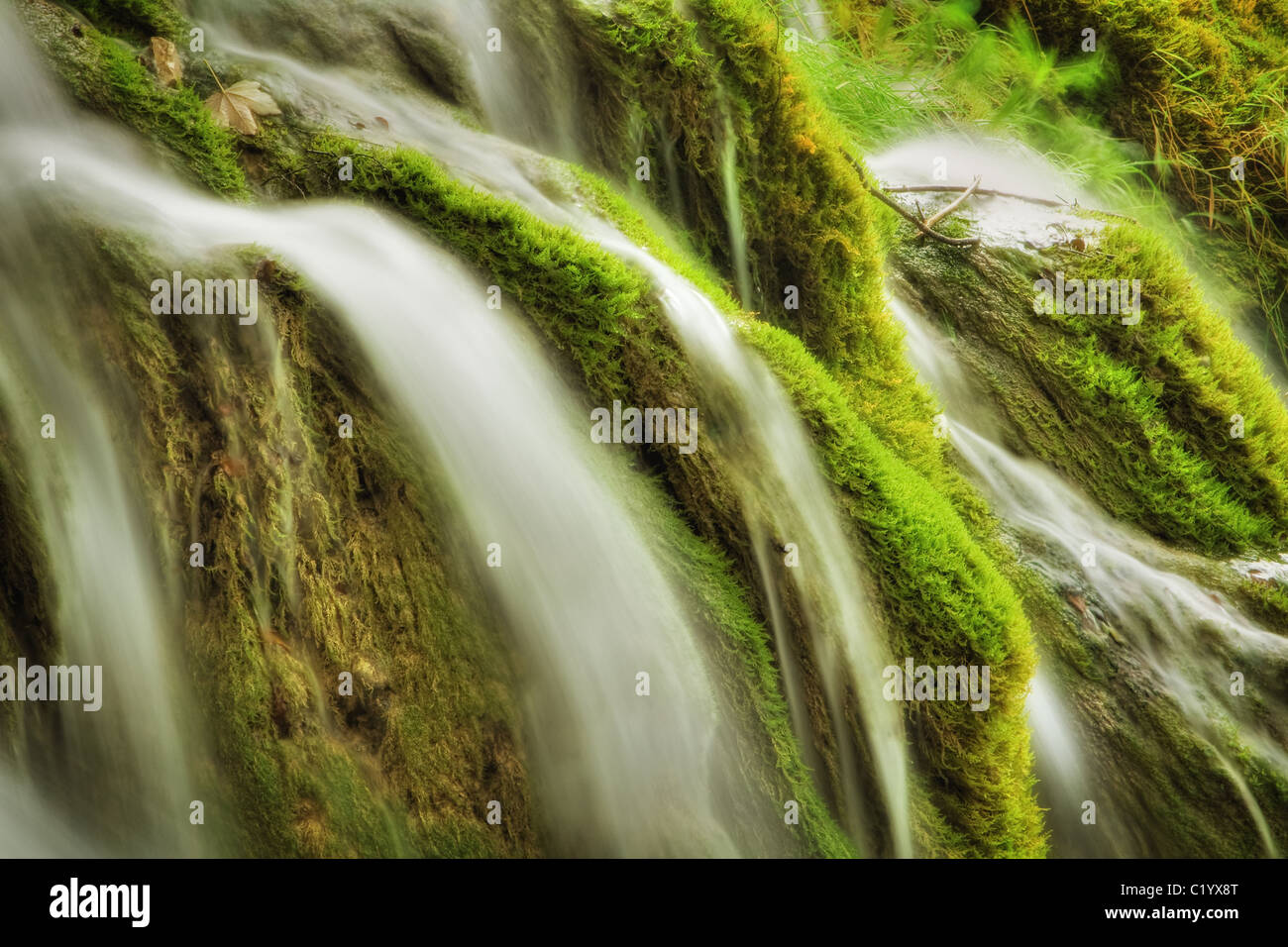Heavenly waterfall hi-res stock photography and images - Alamy