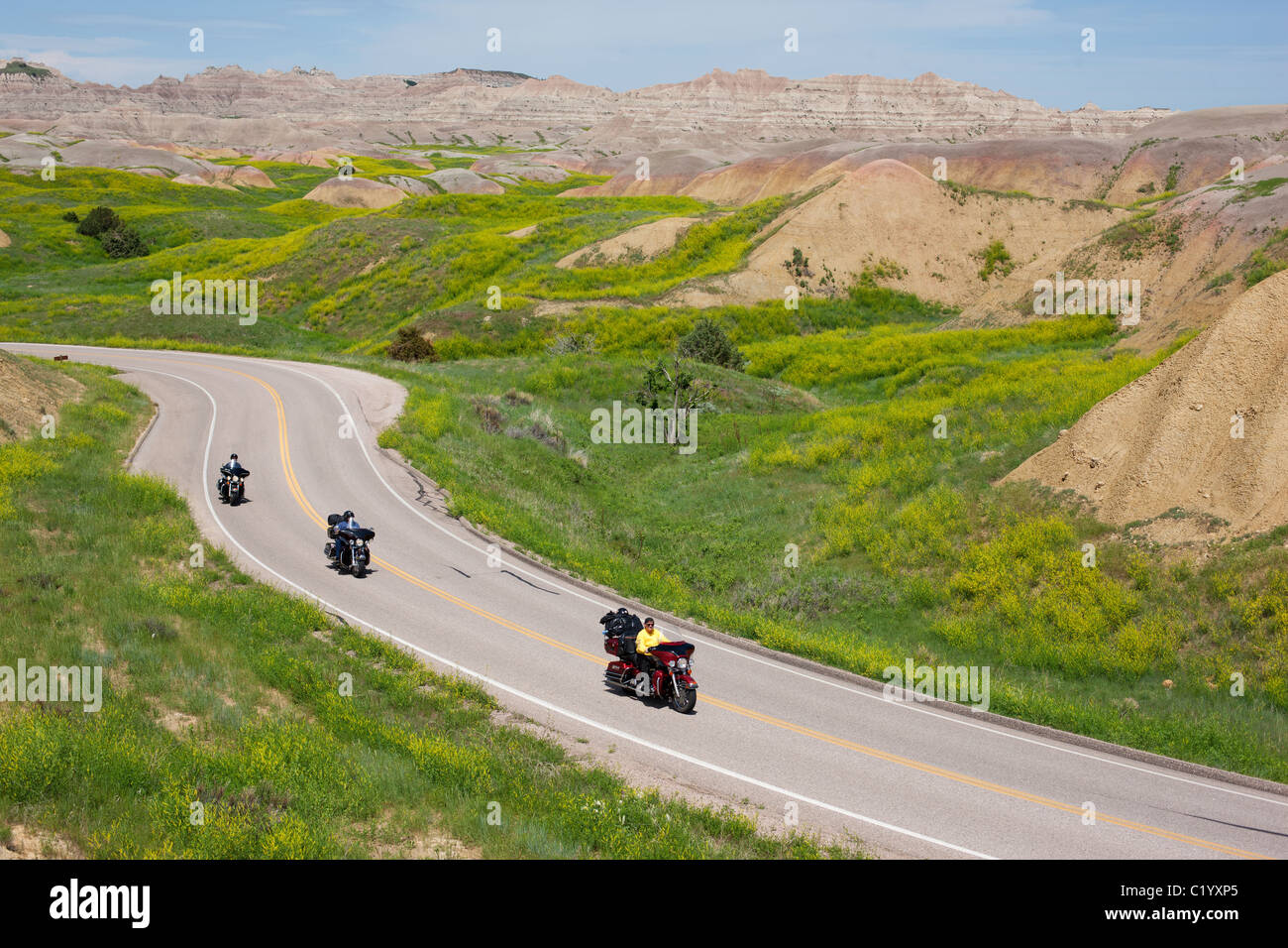 Harley davidson motorcycle rider hi-res stock photography and images ...