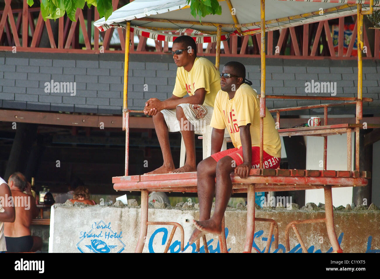 Seychelles people local hi-res stock photography and images - Alamy