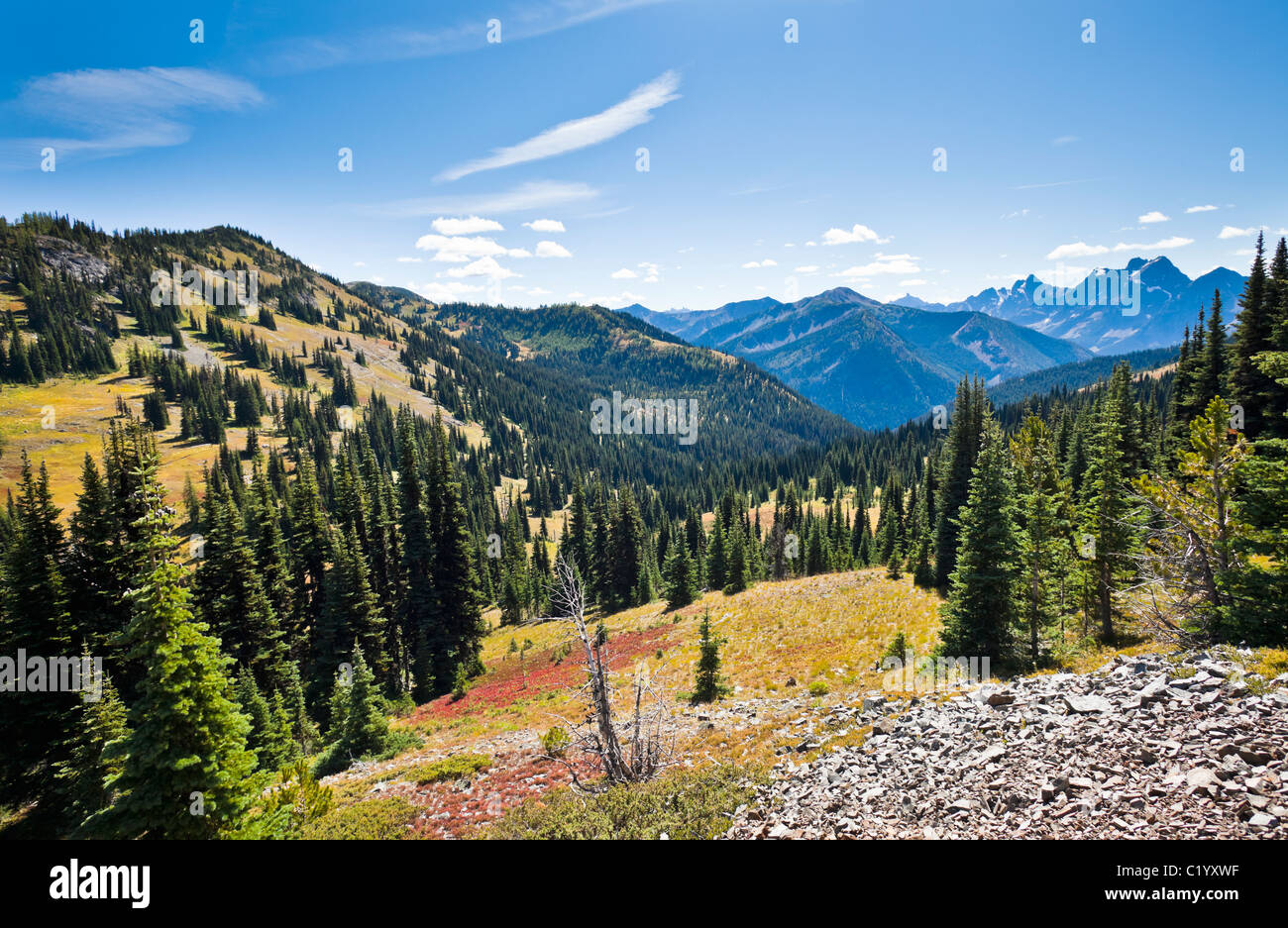 Windy pass trail hi-res stock photography and images - Alamy