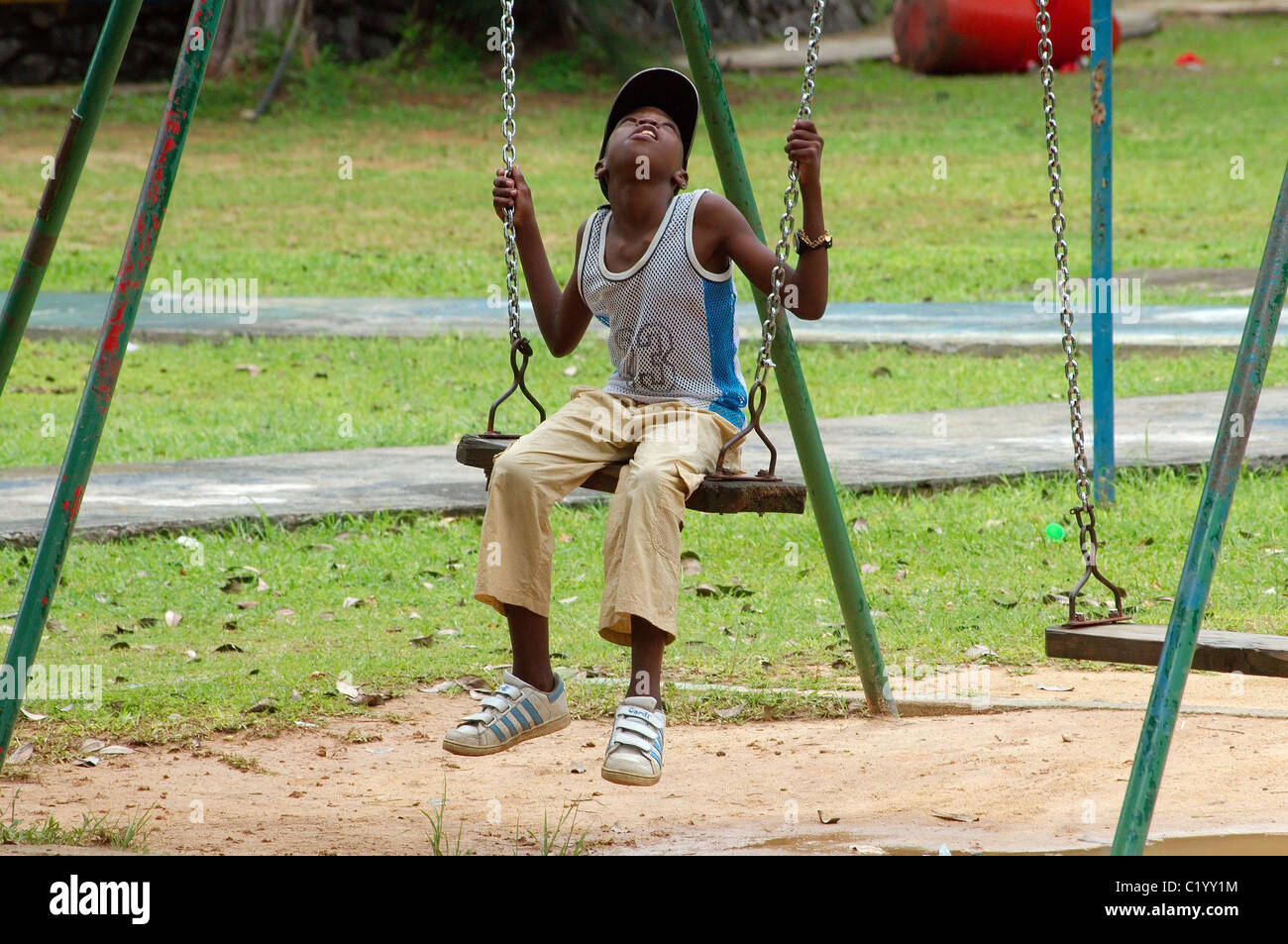 Child seychelles hi-res stock photography and images - Alamy