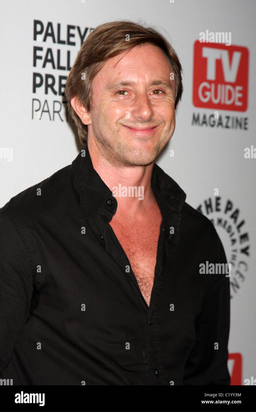 Jake Weber PaleyFest CBS Fall TV preview party held at Paley center for ...