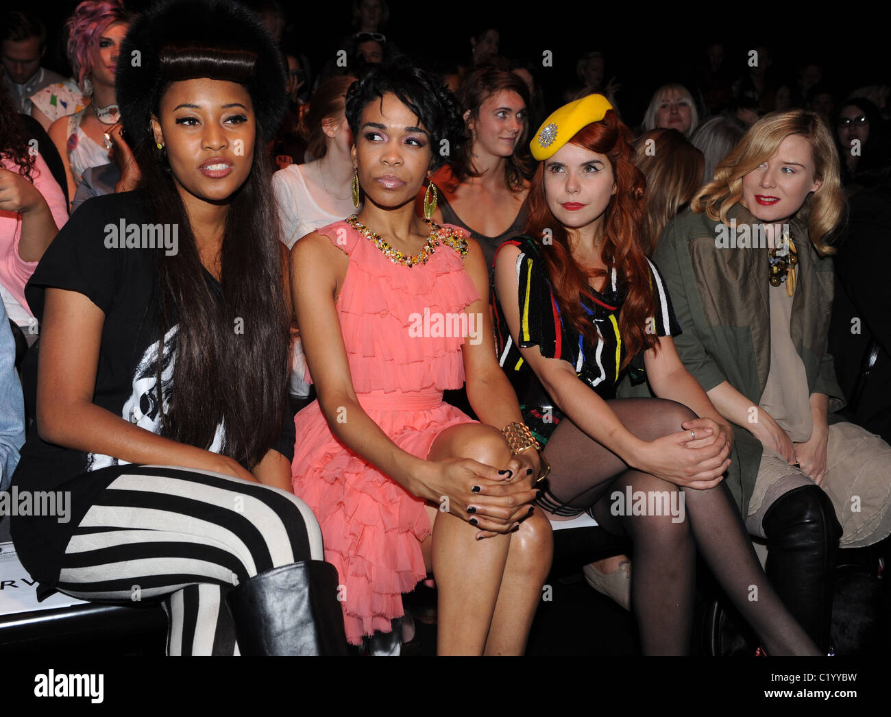 VV Brown, Michelle Williams, Paloma Faith and Roisin Murphy 25th ...