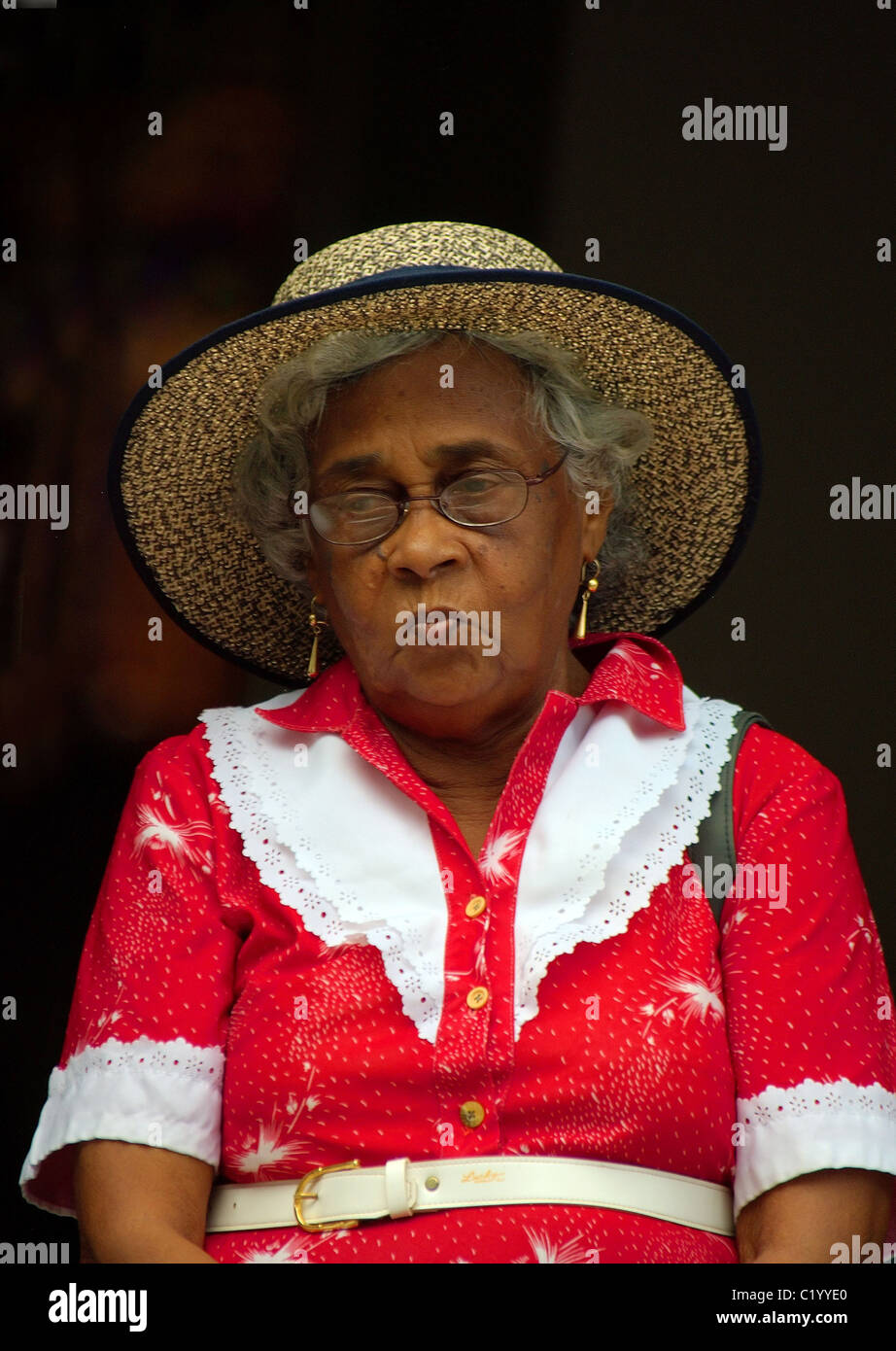 Seychelles people local hi-res stock photography and images - Alamy