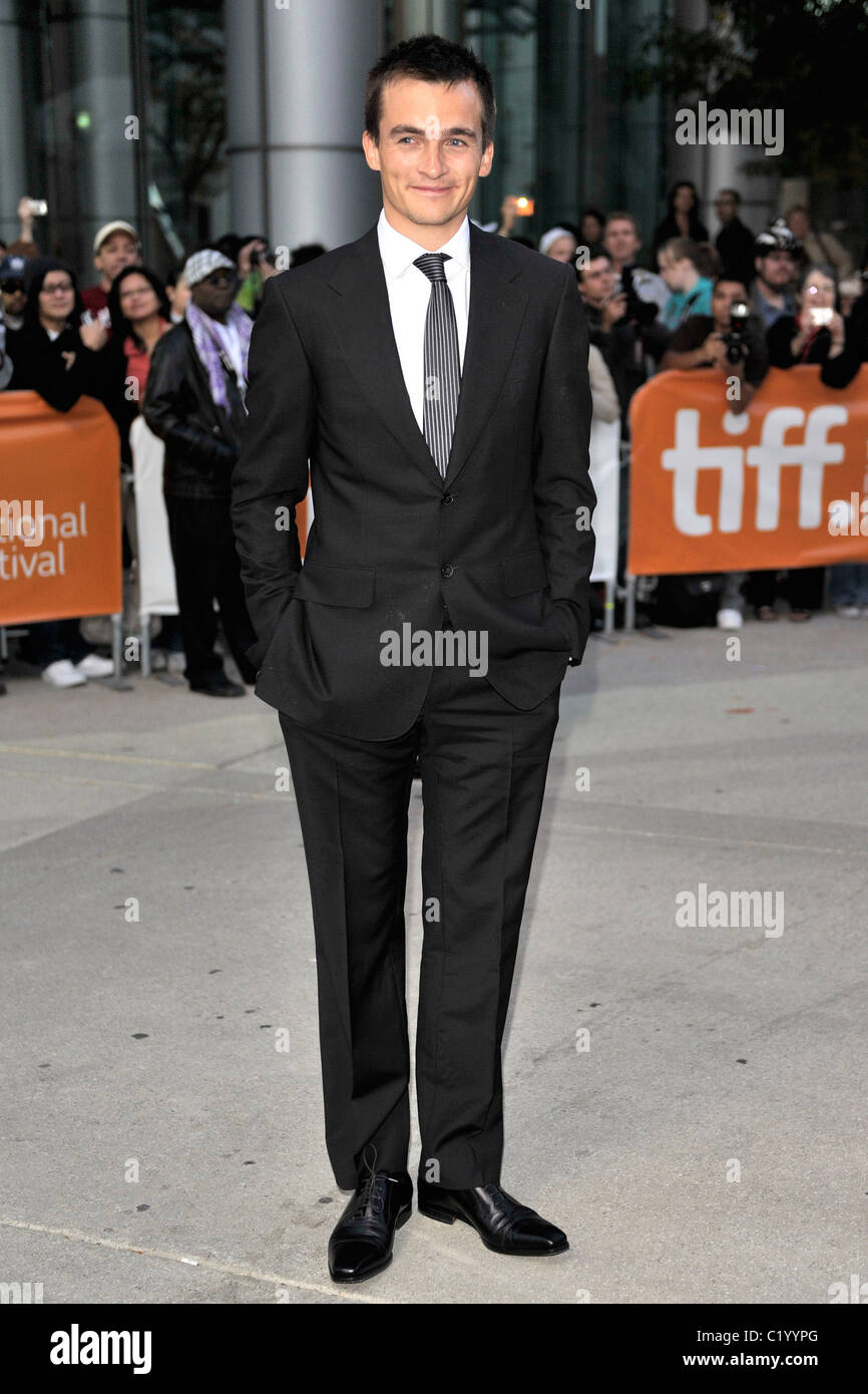 Rupert Friend The 2009 Toronto International Film Festival - 'The Young ...