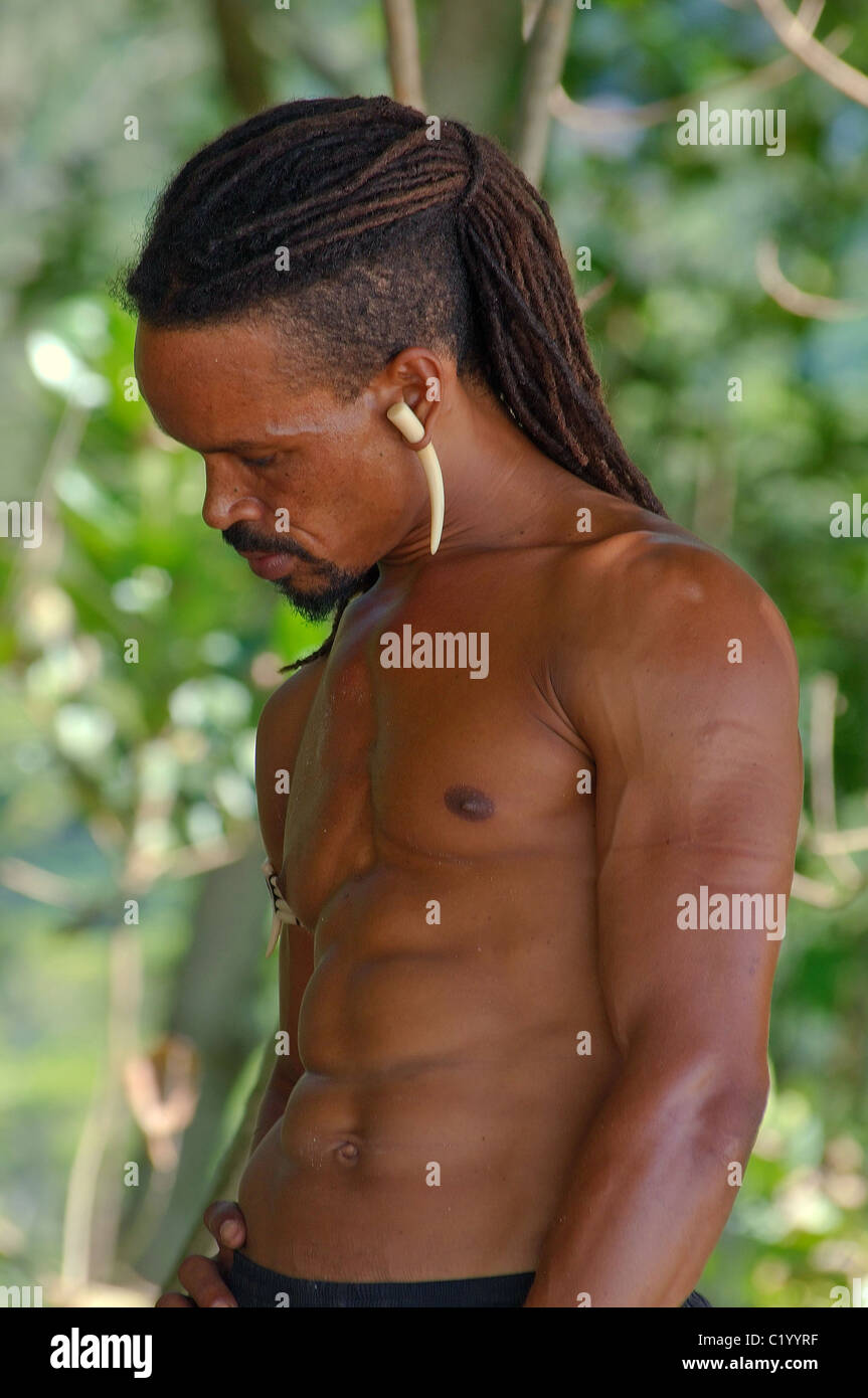 Seychelles people local hi-res stock photography and images - Alamy
