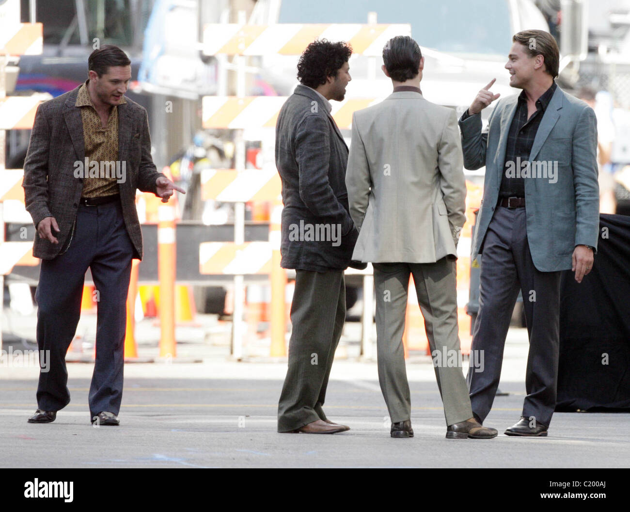 Inception Leonardo Dicaprio Walk