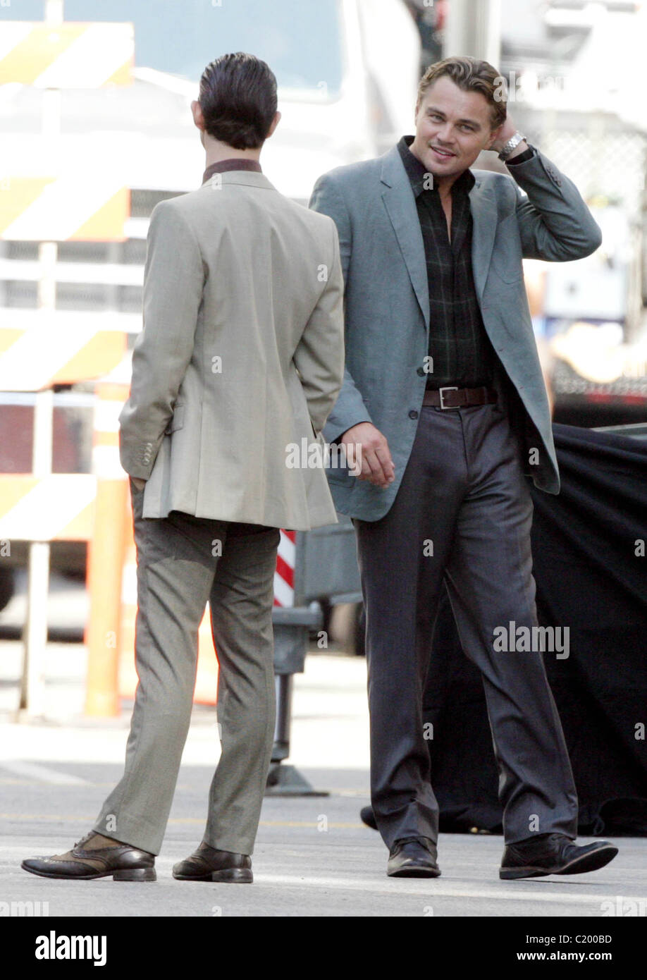 Inception Leonardo Dicaprio Walk