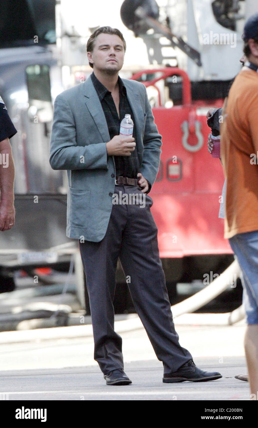 Inception Leonardo Dicaprio Walk