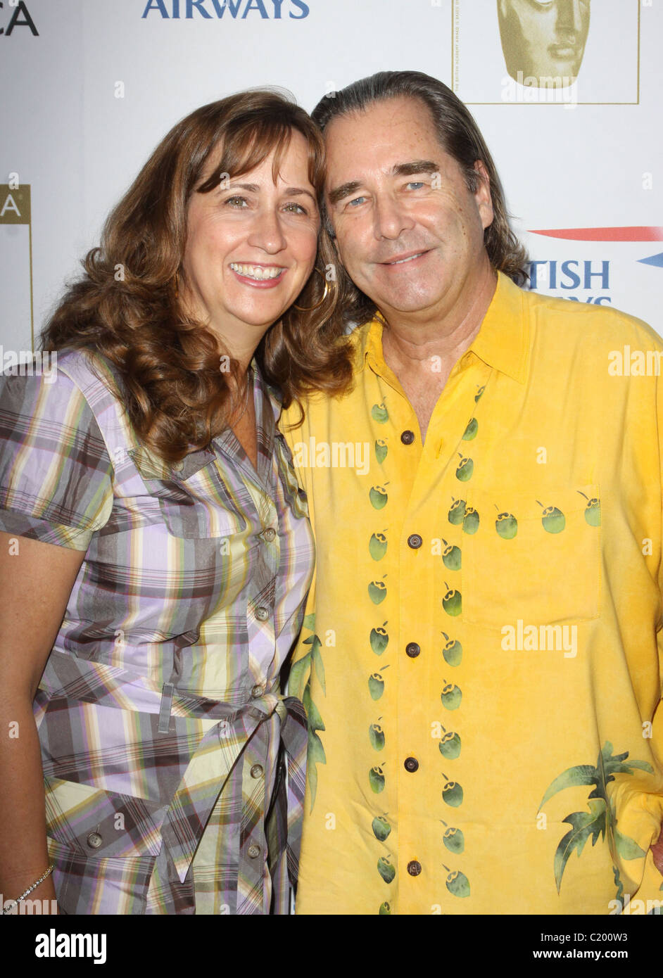 Beau bridges wife wendy treece High Resolution Stock Photography and ...