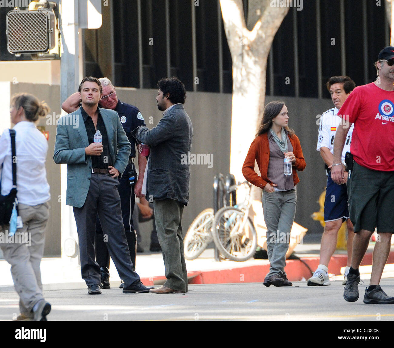 Leonardo Dicaprio Inception Walk