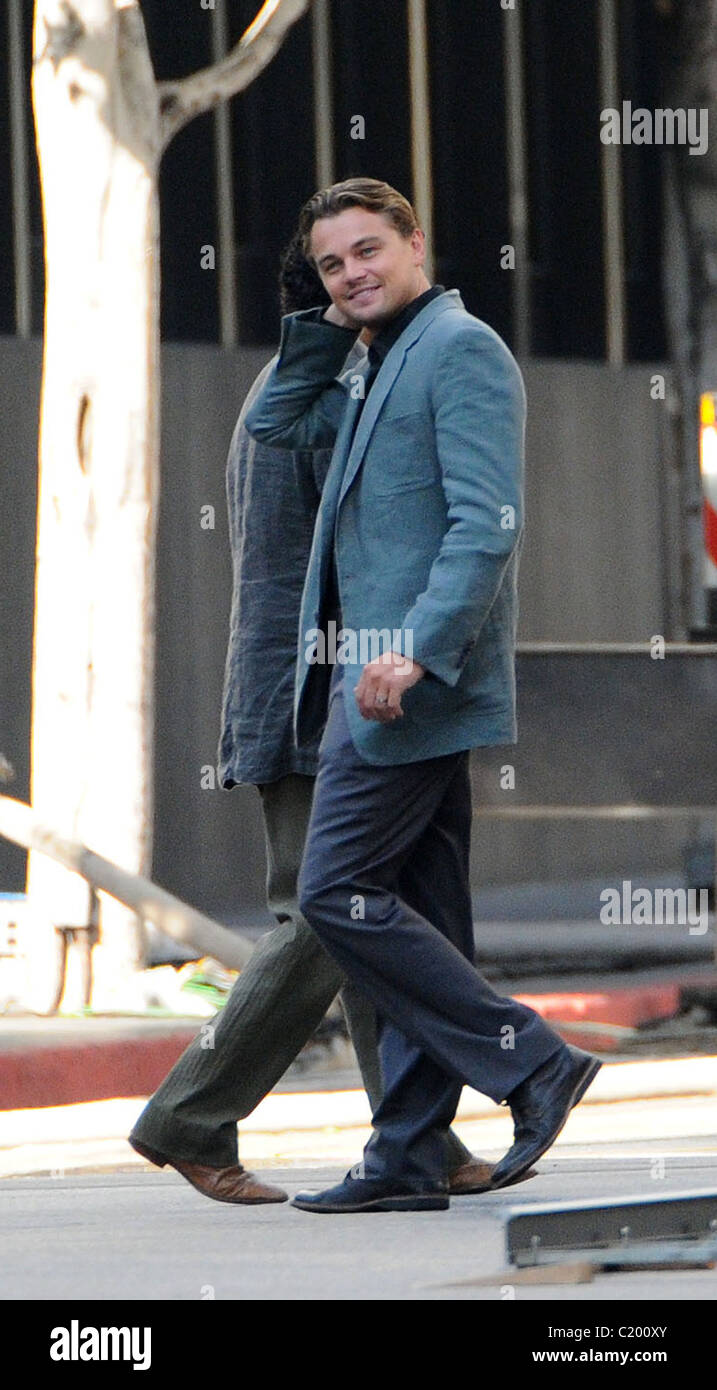 Inception Leonardo Dicaprio Snow