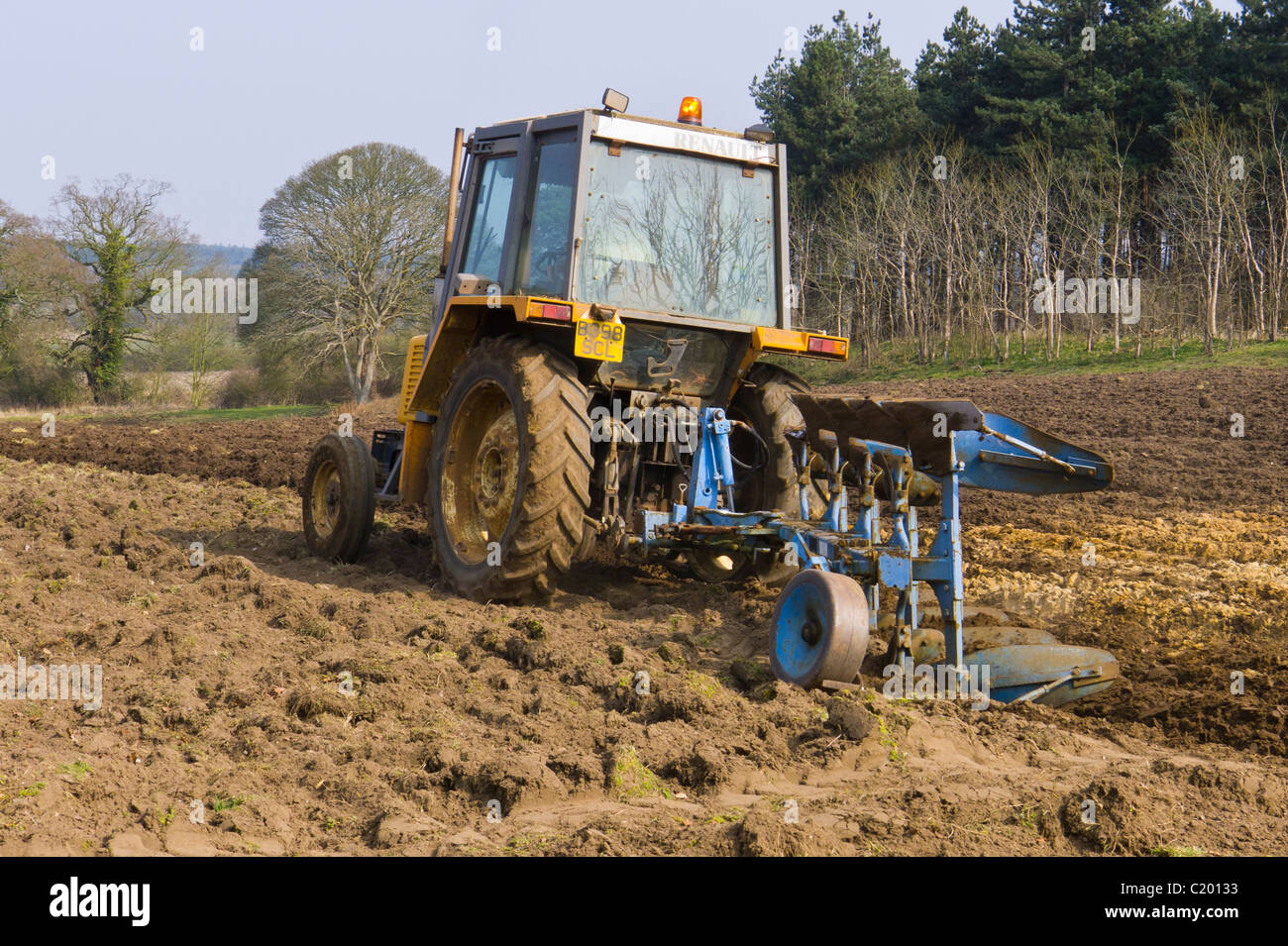 Plough hi-res stock photography and images - Alamy