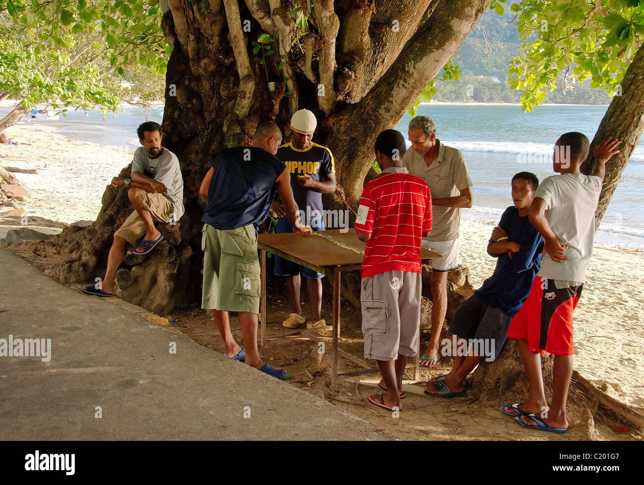 Turismo seychelles hi-res stock photography and images - Alamy