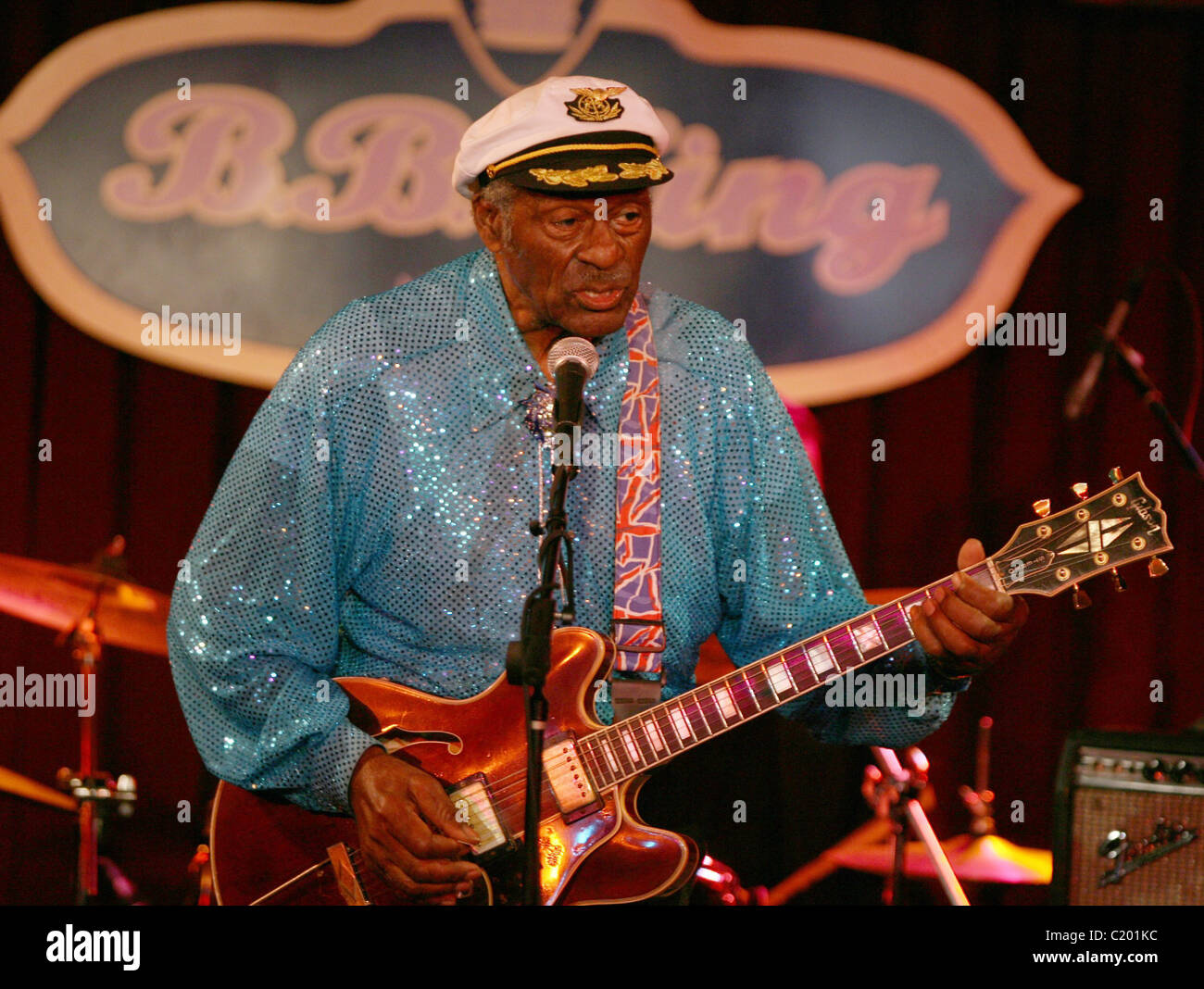 Chuck berry in concert hi-res stock photography and images - Alamy