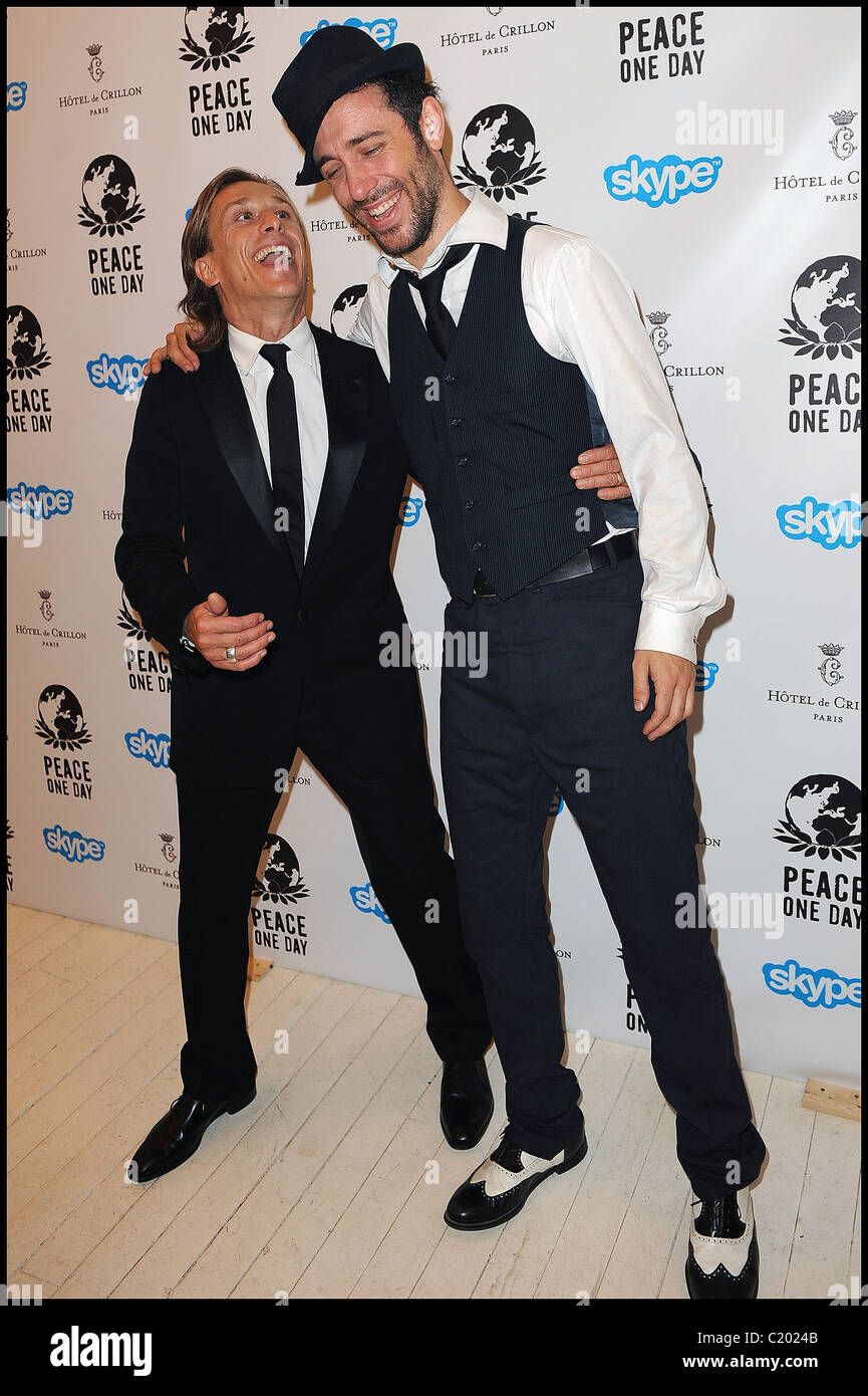 Jeremy Gilley and Charlie Winston Peace One Day 10th Anniversary ...