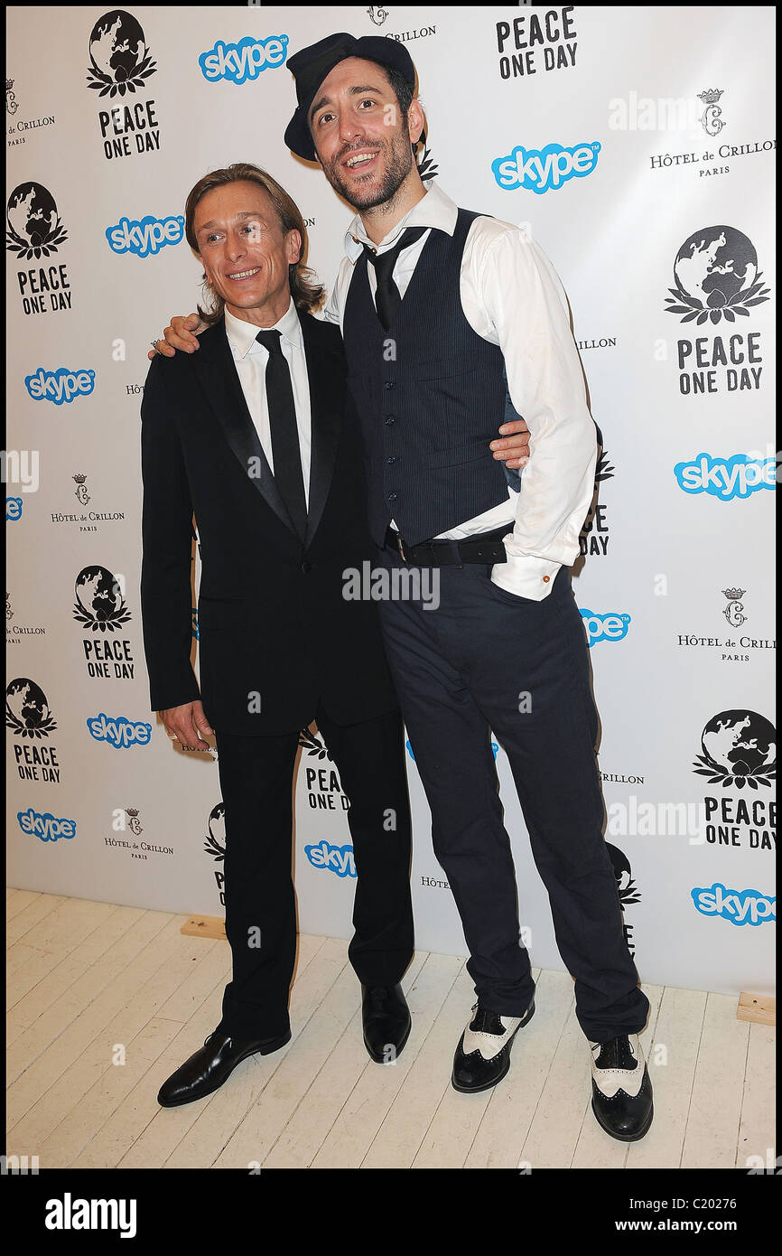 Jeremy Gilley and Charlie Winston Peace One Day 10th Anniversary ...