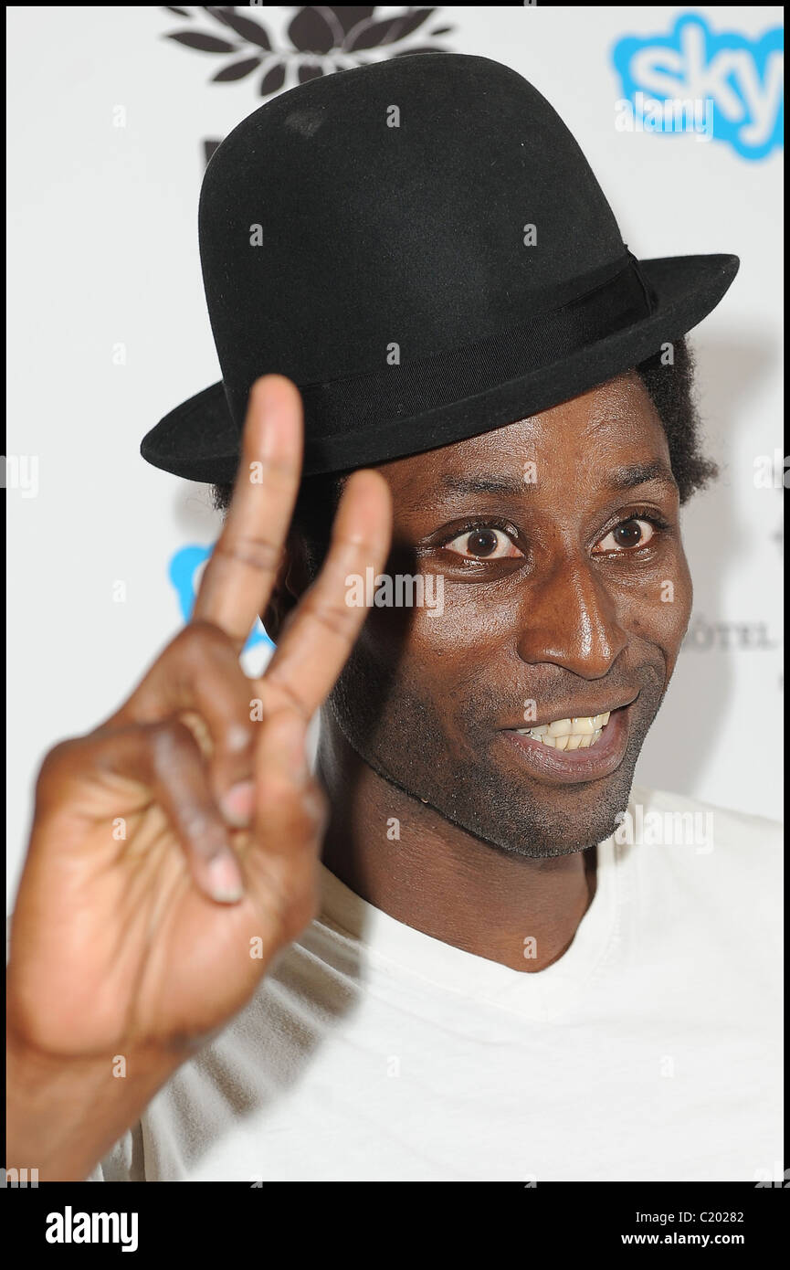 Keziah Jones Peace One Day 10th Anniversary Concert held at Le Grand ...