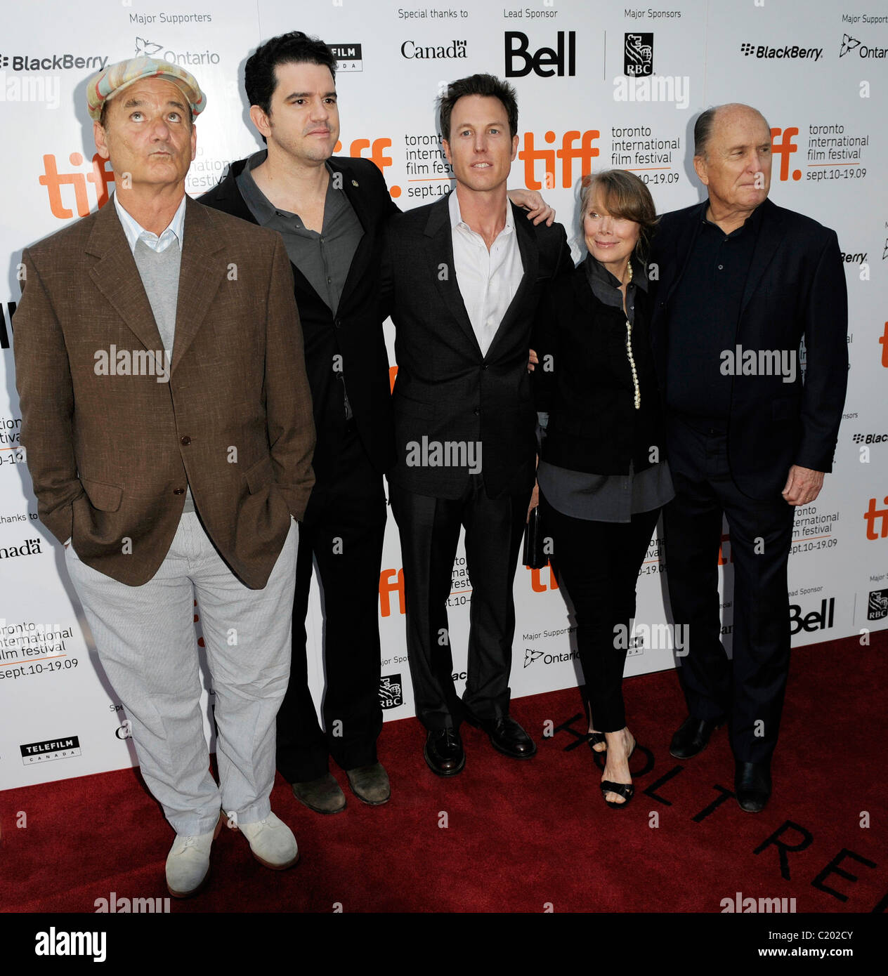 Actor Bill Murray, Aaron Schneider, Dean Zanuck, Sissy Spacek, Robert ...