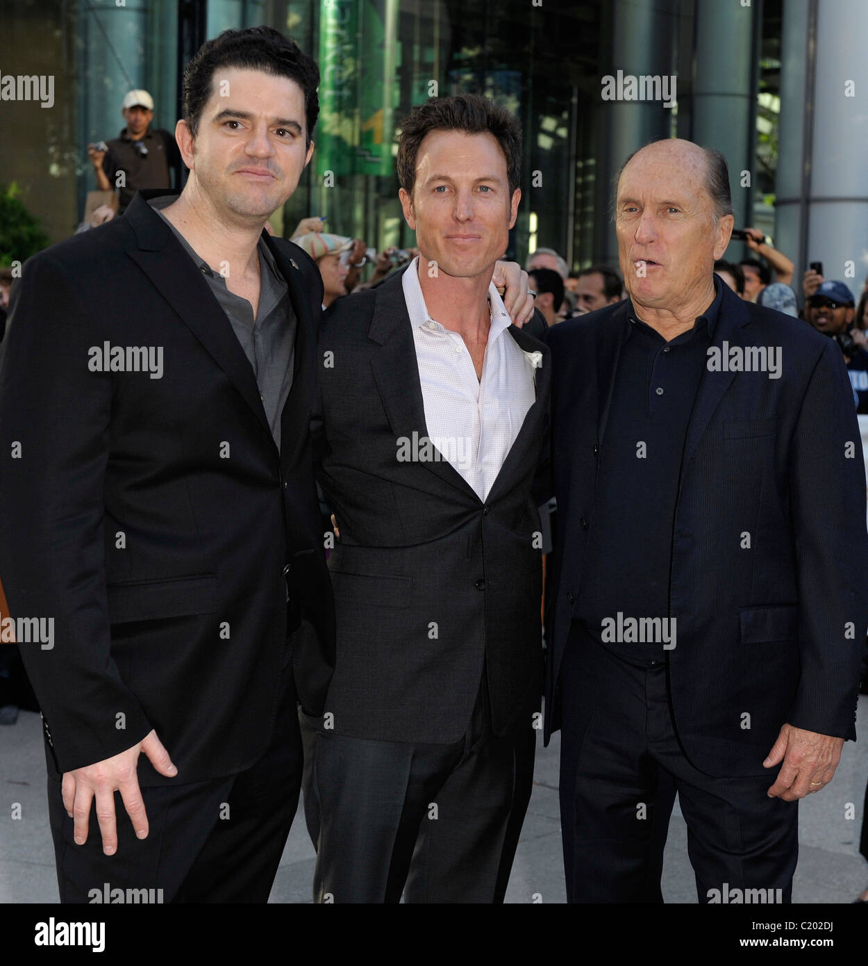 Aaron Schneider, Dean Zanuck, Robert Duvall 'Get Low' premiere held at ...