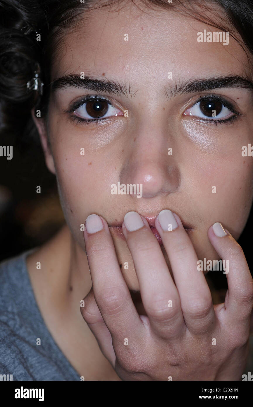 Model Costello Tagliapietra New York Fashion Week Spring/Summer 2010 ...