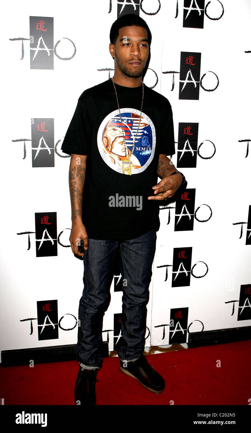 Kid Cudi celebrates the official release of his album 'Man On The Moon ...