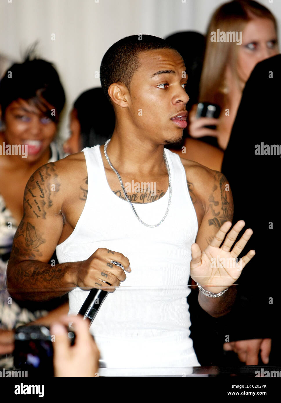 Bow Wow performing at Pure Nightclub at Caesars Palace Resort Hotel ...