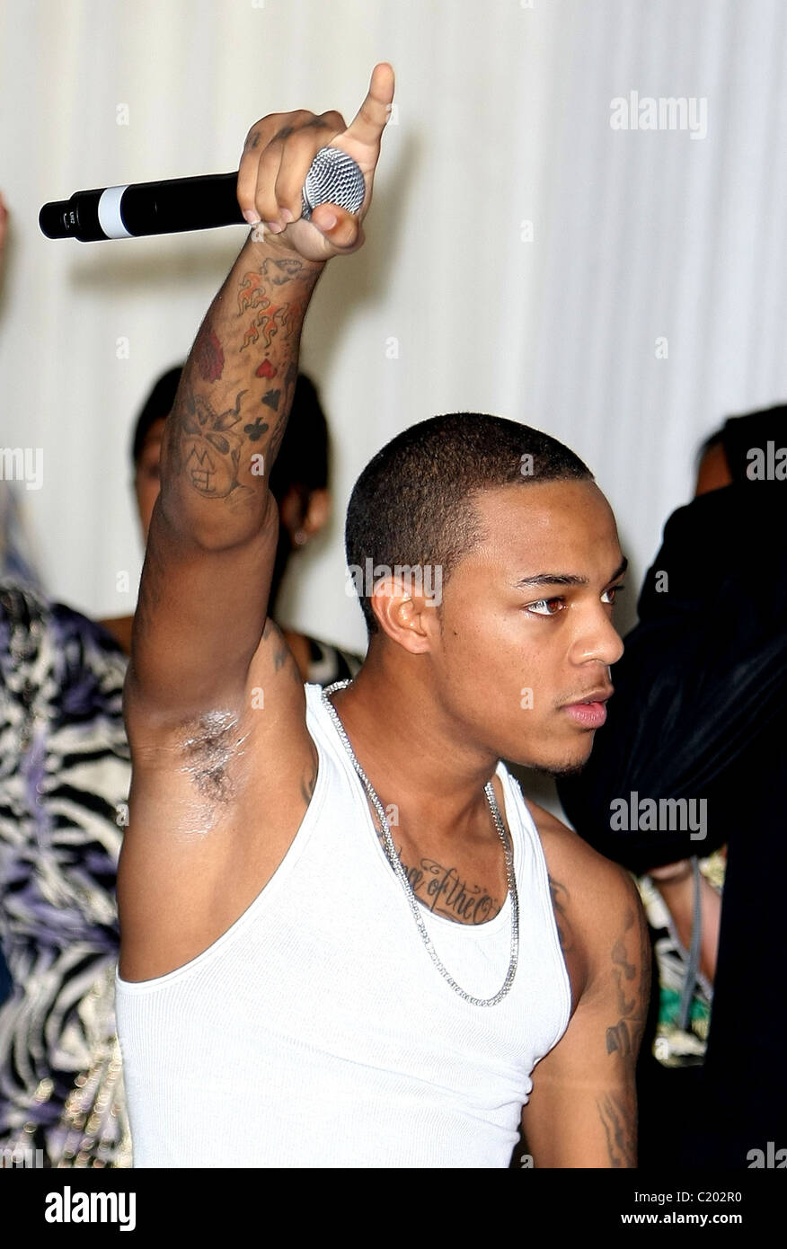 Bow Wow Tattoos Up Close