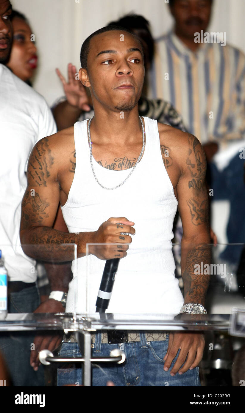 Bow Wow performing at Pure Nightclub at Caesars Palace Resort Hotel ...