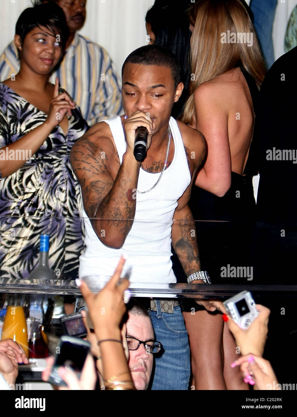 Bow Wow performing at Pure Nightclub at Caesars Palace Resort Hotel ...
