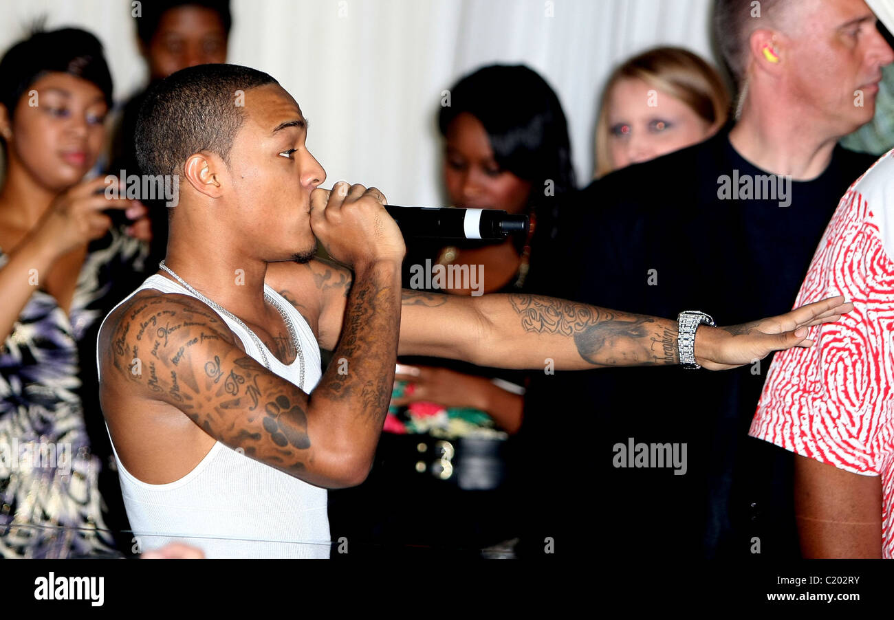 Bow Wow performing at Pure Nightclub at Caesars Palace Resort Hotel ...