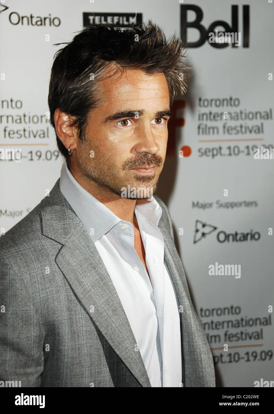 Colin Farrell The premiere of 'triage' - The 2009 Toronto International ...