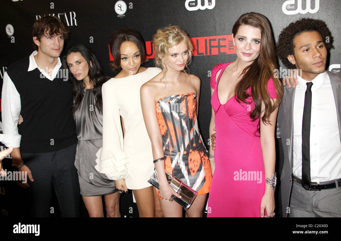 Ashton Kutcher, Demi Moore, Ashley Madekwe, Sara Paxton, Mischa Barton ...