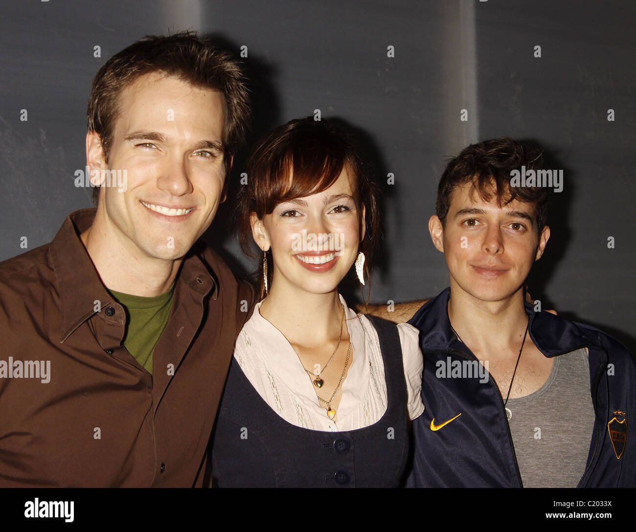Adam Mayfield, Brittany Allen and Daniel Kennedy 'All My Children' fan ...