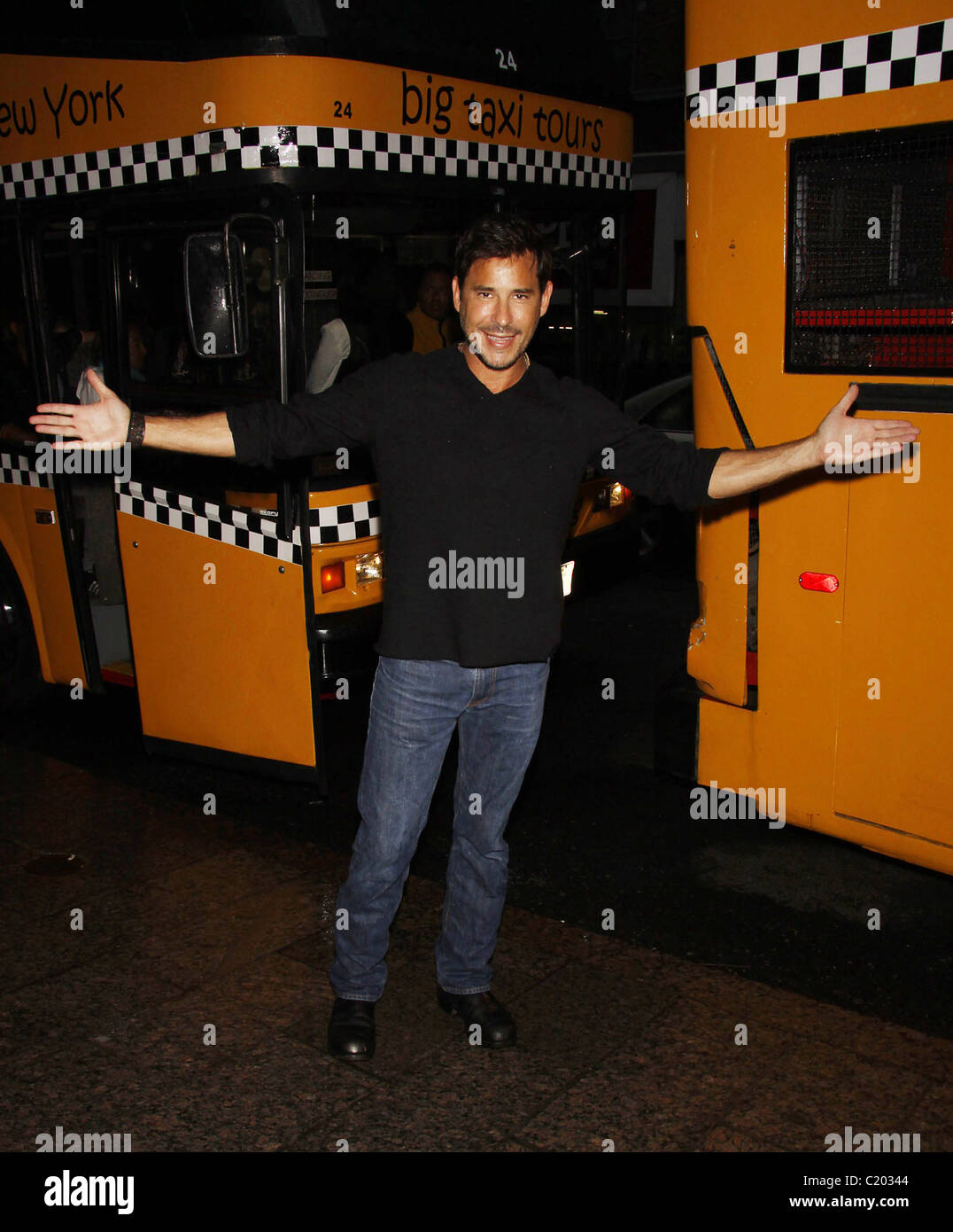 Ricky Paull Goldin 'All My Children' fan club NYC bus tour to benefit ...