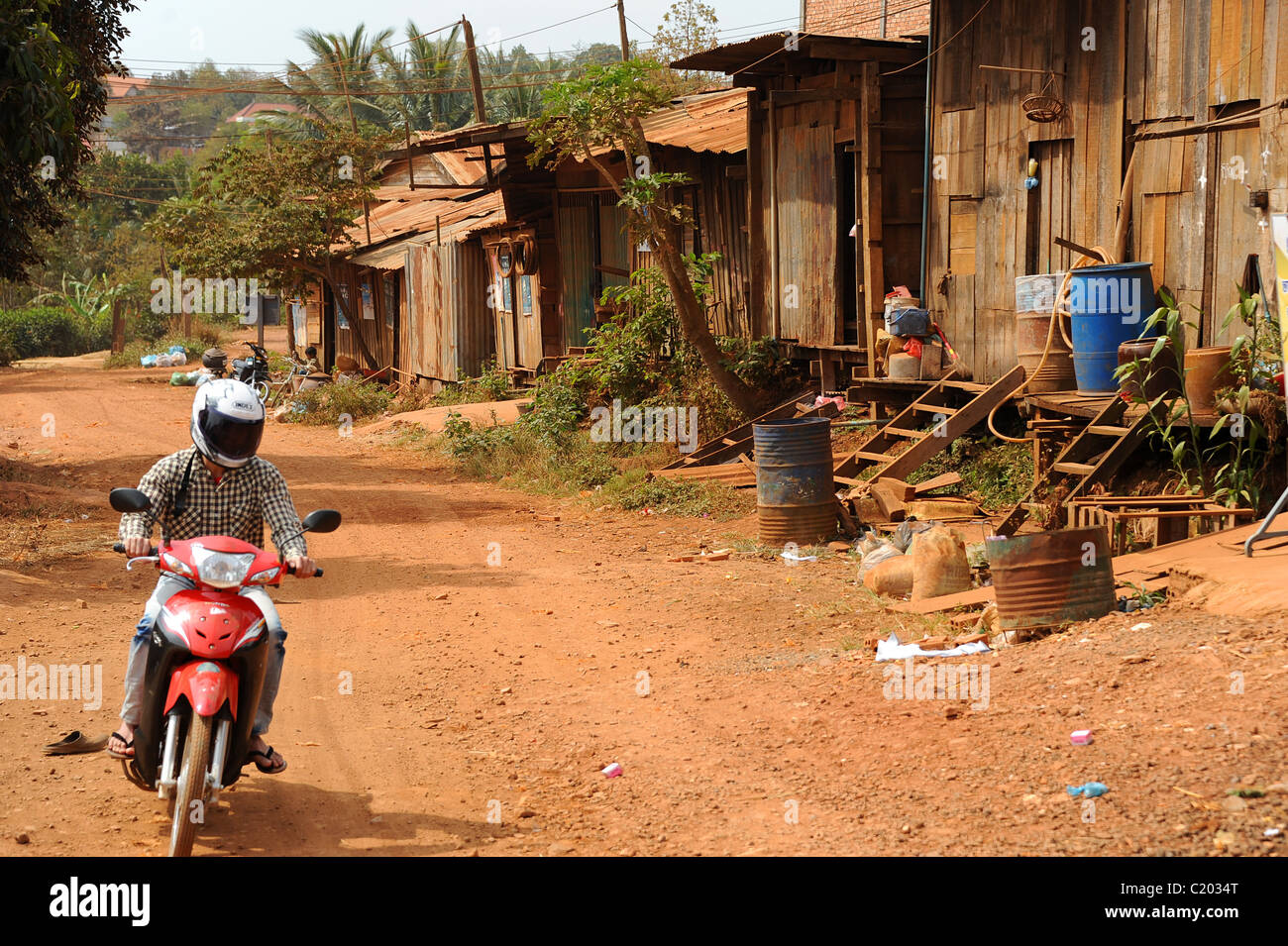 Road mondulkiri province cambodia hi-res stock photography and images ...